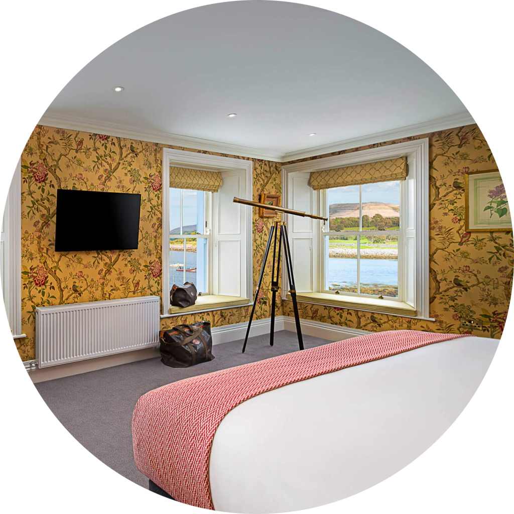 Bedrooms - Monks Ballyvaughan | Co Clare